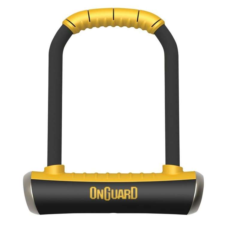 OnGuard Brute STD-8001 Keyed Shackle Lock – £20.99 at Amazon | hotukdeals