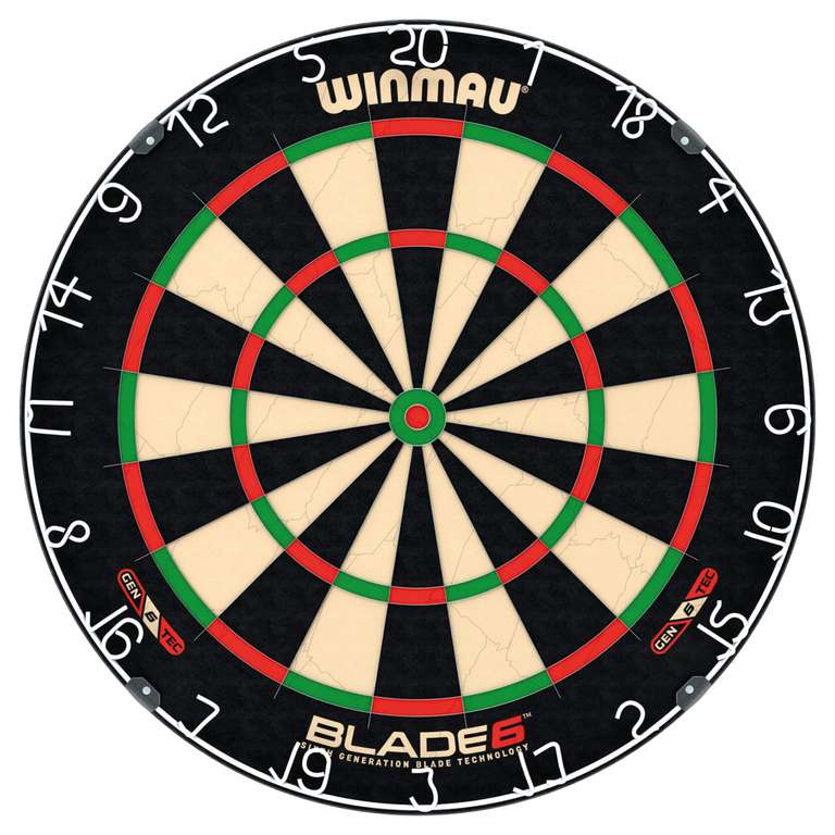 Winmau Blade 6 Professional Dart Board / Dual Core - £44.99 - Sold by ...