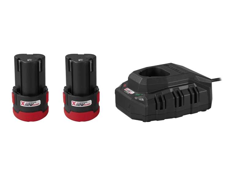 Parkside Performance 12V Cordless Drill Driver Set - £29.99 at Lidl ...
