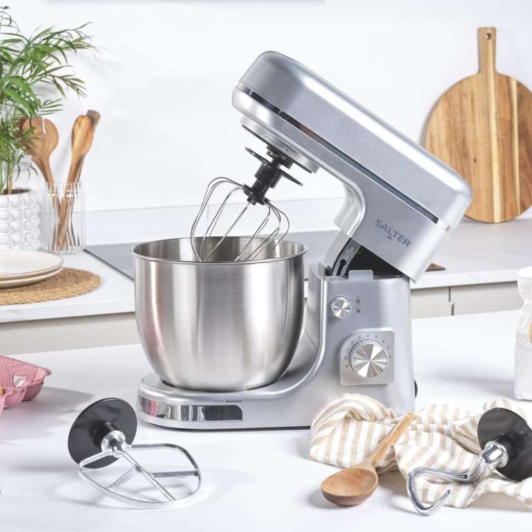 Salter Aspen Stand Mixer - 39.00 at B&M Fareham, UK | hotukdeals
