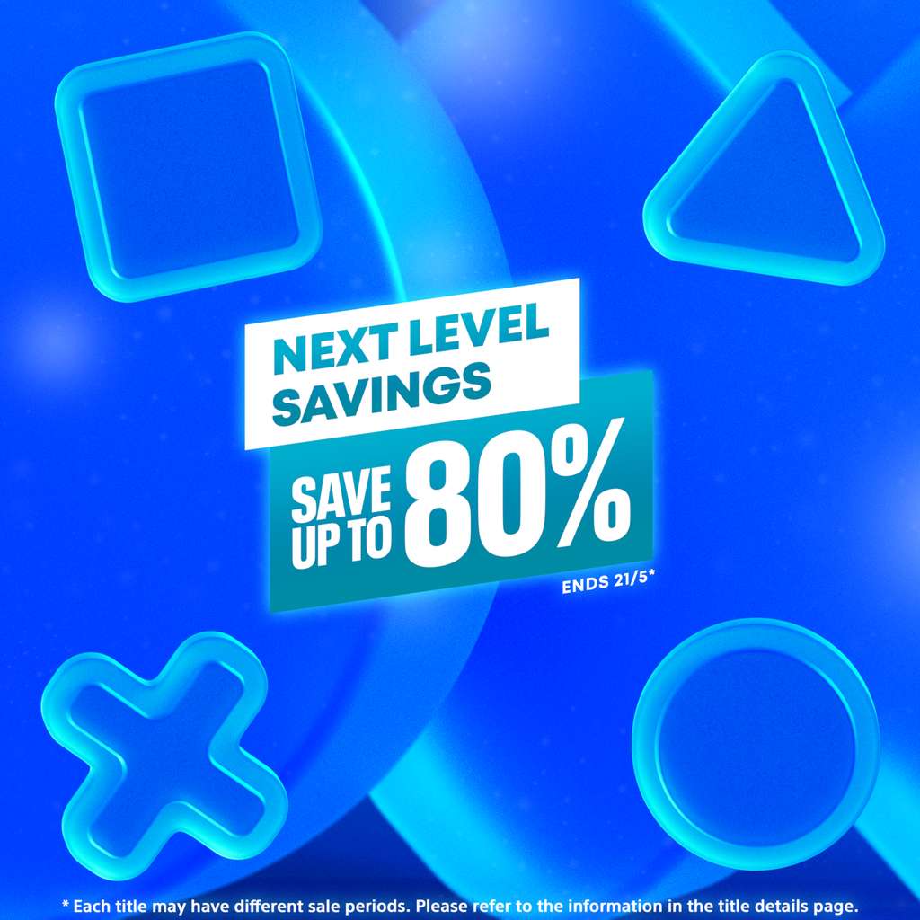 [EU] PSN SALE - Next Level Promotion May 2025 (LIVE) - ~1500 items ...