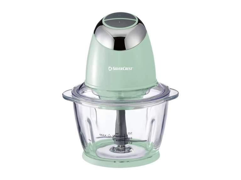 Silvercrest Mini Chopper in Green, Grey, or Pink - £12.99 at Lidl ...