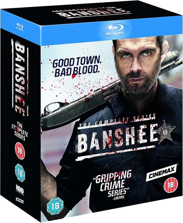 Banshee - The Complete Series: Seasons 1-4 Blu-ray £39.99 at Amazon ...