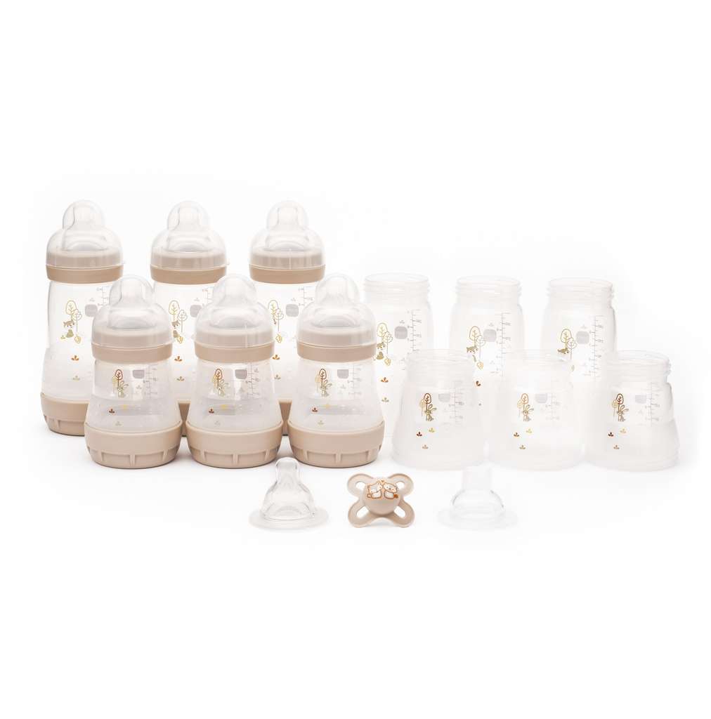 MAM Easy Start Anti-Colic Bottle Starter Set | Includes Components for ...