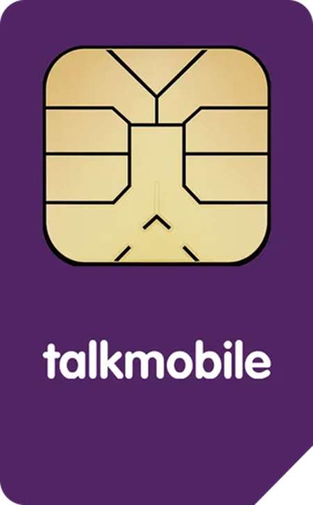 Talkmobile 45GB SIM Only – 5G Data, EU Roaming, £12 TopCashback at Uswitch