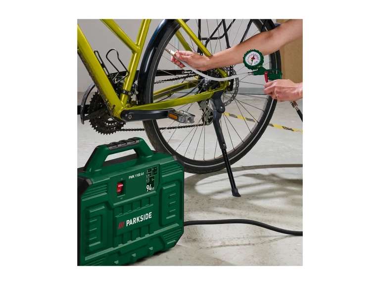 Parkside Portable Compressor 1100W - £39.99 at Lidl | hotukdeals