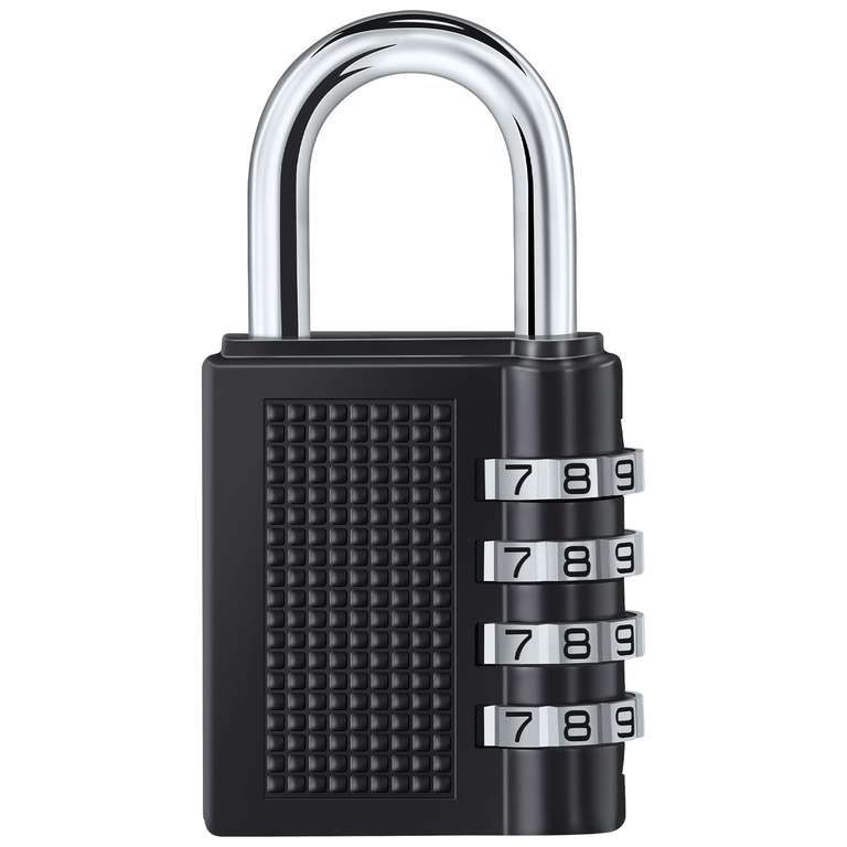 Vinabo 4-Digit Combination Padlock - Secure Your Belongings at Amazon ...