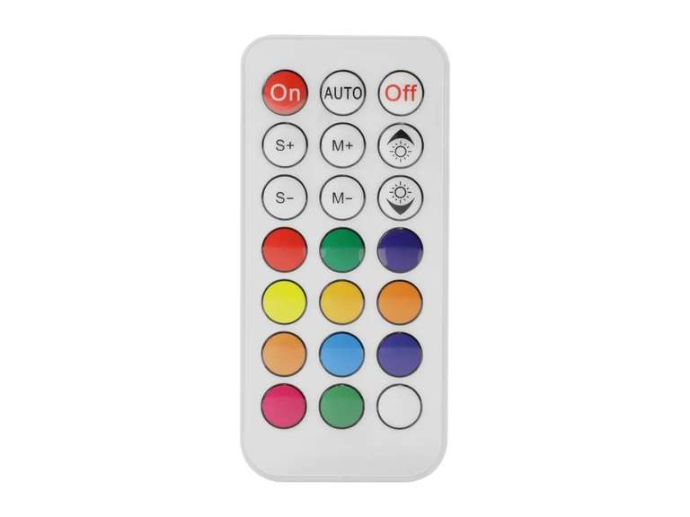 Ansmann LED Corner Lamp - Multi-Colour Lighting for £19.99 at Lidl ...