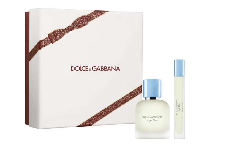 Fragrance Gift Sets 50ml: D&G Light Blue / Dylan Purple / Toy Boy ...