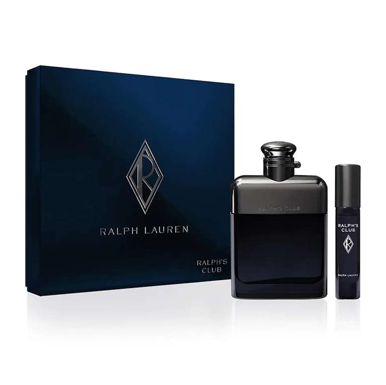 Ralph’s Club Eau de Parfum 100ml +10ml Gift Set at Perfume Price - £38. ...