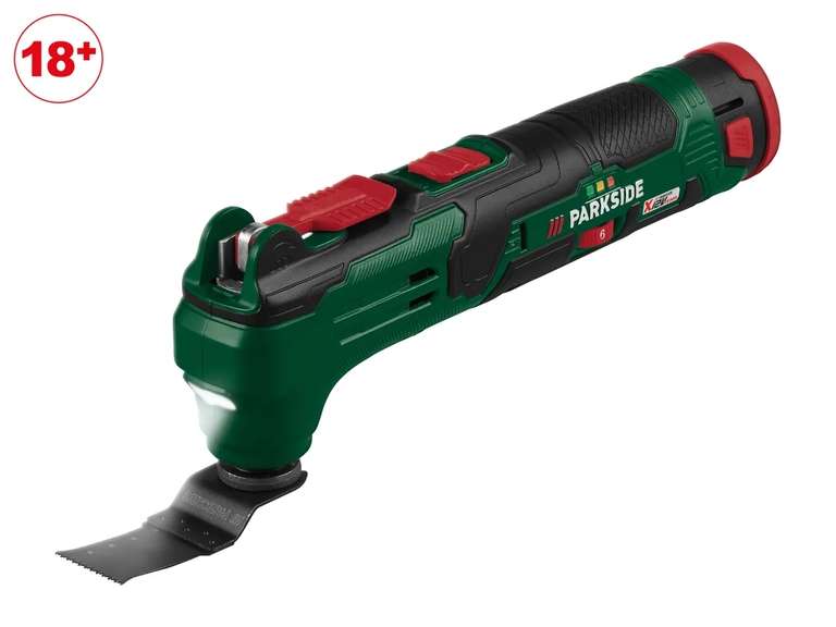 PARKSIDE 12V Cordless Multi-Tool Starter Set at Lidl - £24.99 | hotukdeals