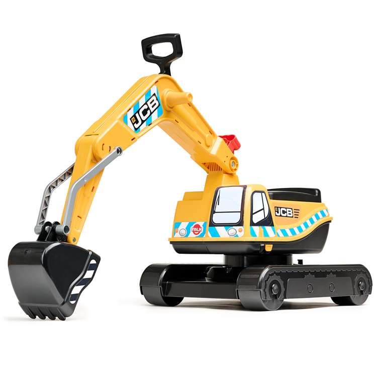 Falk 145 JCB - Ride on Excavator and Articulated Bucket-Rotary cab ...