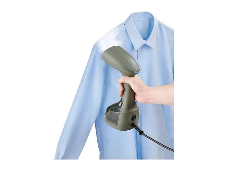 Silvercrest Garment Steamer (Beige/Grey) - £14.99 at Lidl | hotukdeals