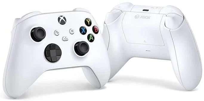 Xbox Wireless Controller for Xbox Series X/S and Xbox One - Robot White ...