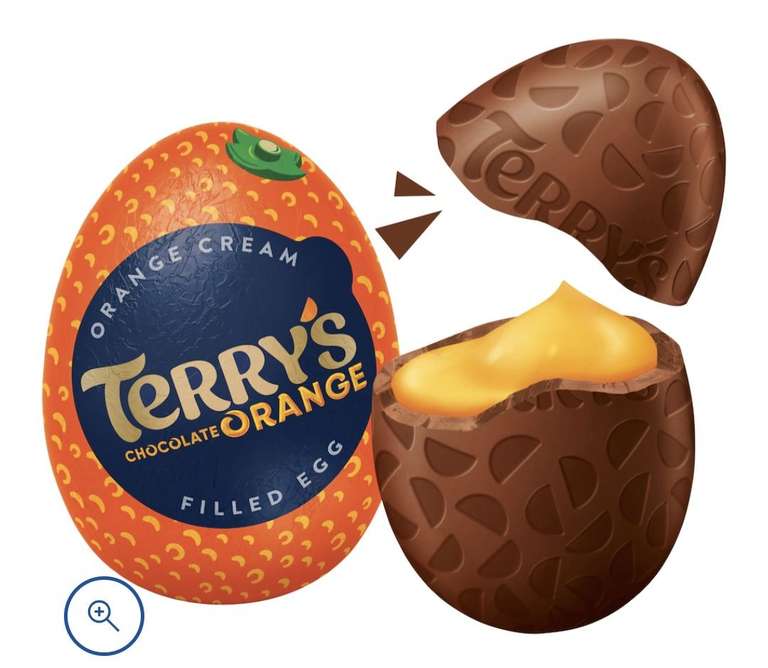 Terry’s Chocolate Orange Cream Filled Egg 34g – Tesco Nuneaton deal at ...