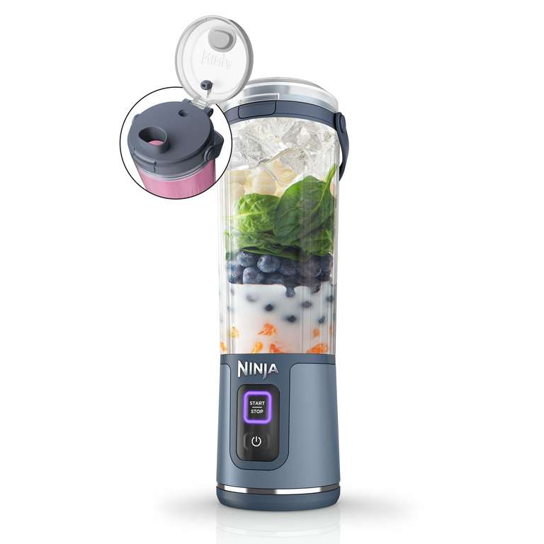 Ninja Blast Portable Blender, 530ml, Leakproof Lid & Sip Spout | Hotukdeals