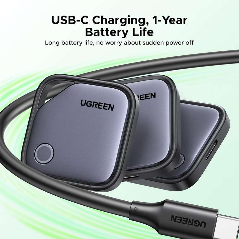 UGREEN FineTrack G USB-C Tracker Tag for Find Hub (Android) at Amazon ...