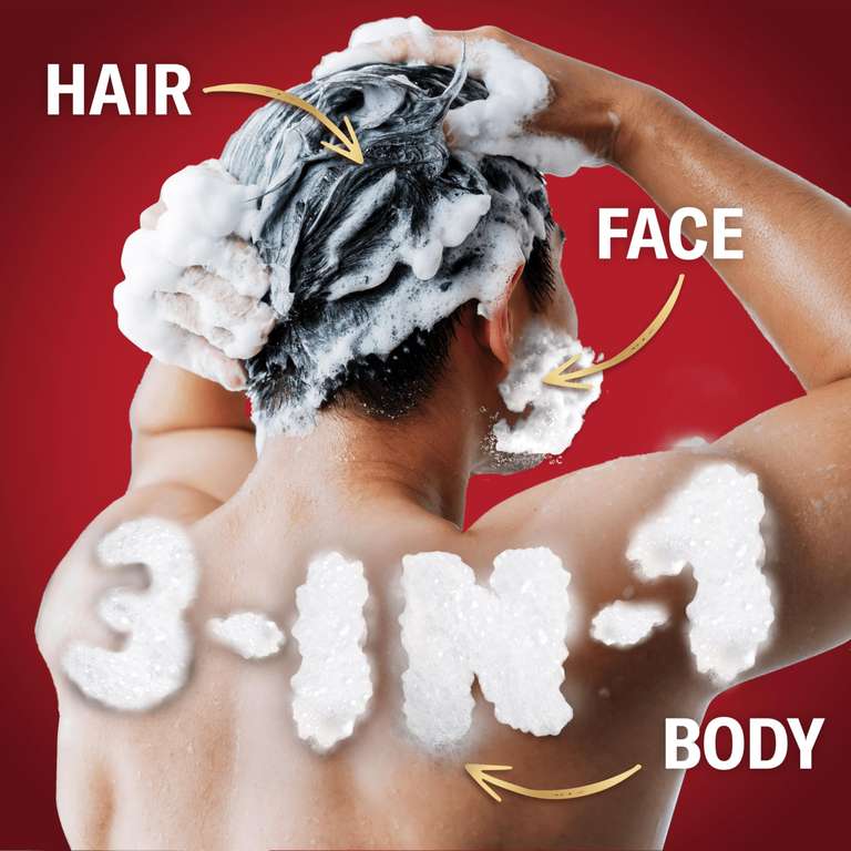 Old Spice Captain 3-in-1 Shower Gel & Shampoo 1000ml at Amazon - £4.65 ...