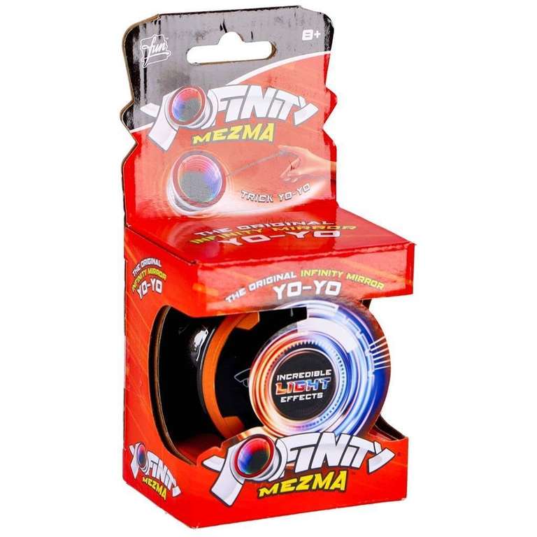 Goliath YoFinity Mezma | Infinity Mirror Yo-Yo | £5 at Amazon | hotukdeals