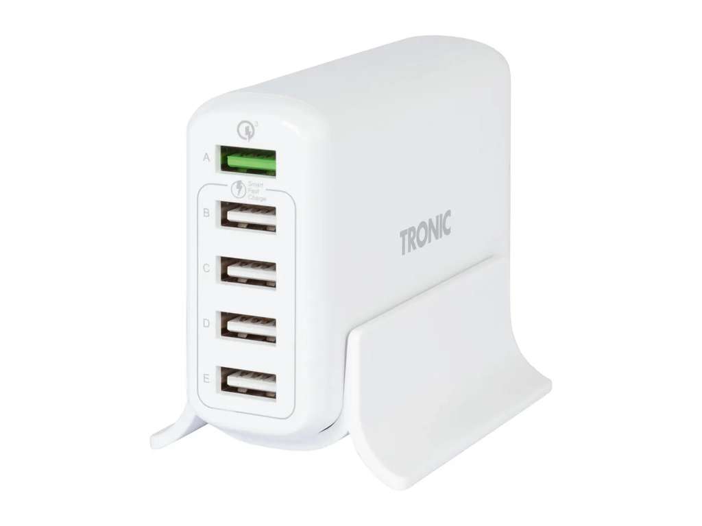 Fast & Efficient Tronic USB Charging Hub at Lidl for £7.99 | hotukdeals