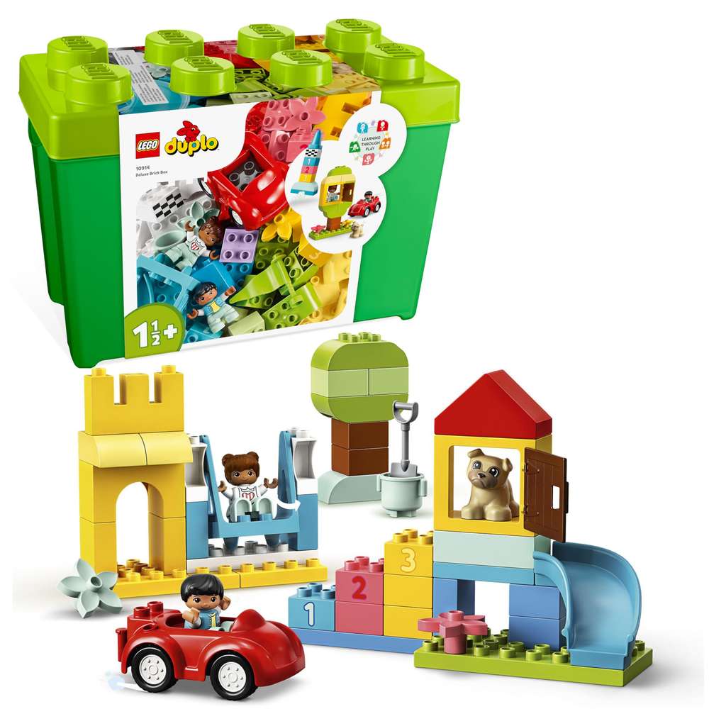 LEGO 10914 DUPLO Deluxe Brick Box - Prime Deal | Hotukdeals