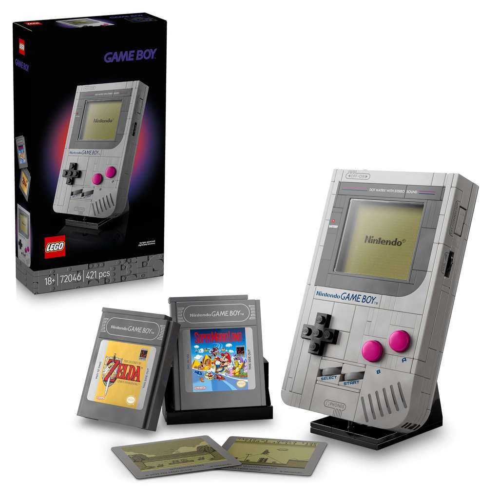 LEGO Super Mario Game Boy 72046 - Amazon Resale | Hotukdeals