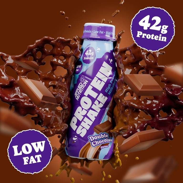 Applied Nutrition Protein Shakes: 42g Protein Ready-to-Drink at Amazon ...