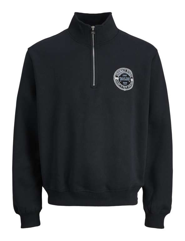 Joryork Emblem Sweat High Neck – JACK & JONES Men’s M at Amazon