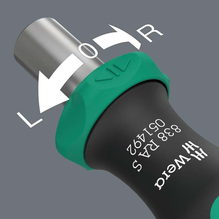 838 RA S Bits-Handhalter with ratchet functionality 1/4 – £16.58 at ...