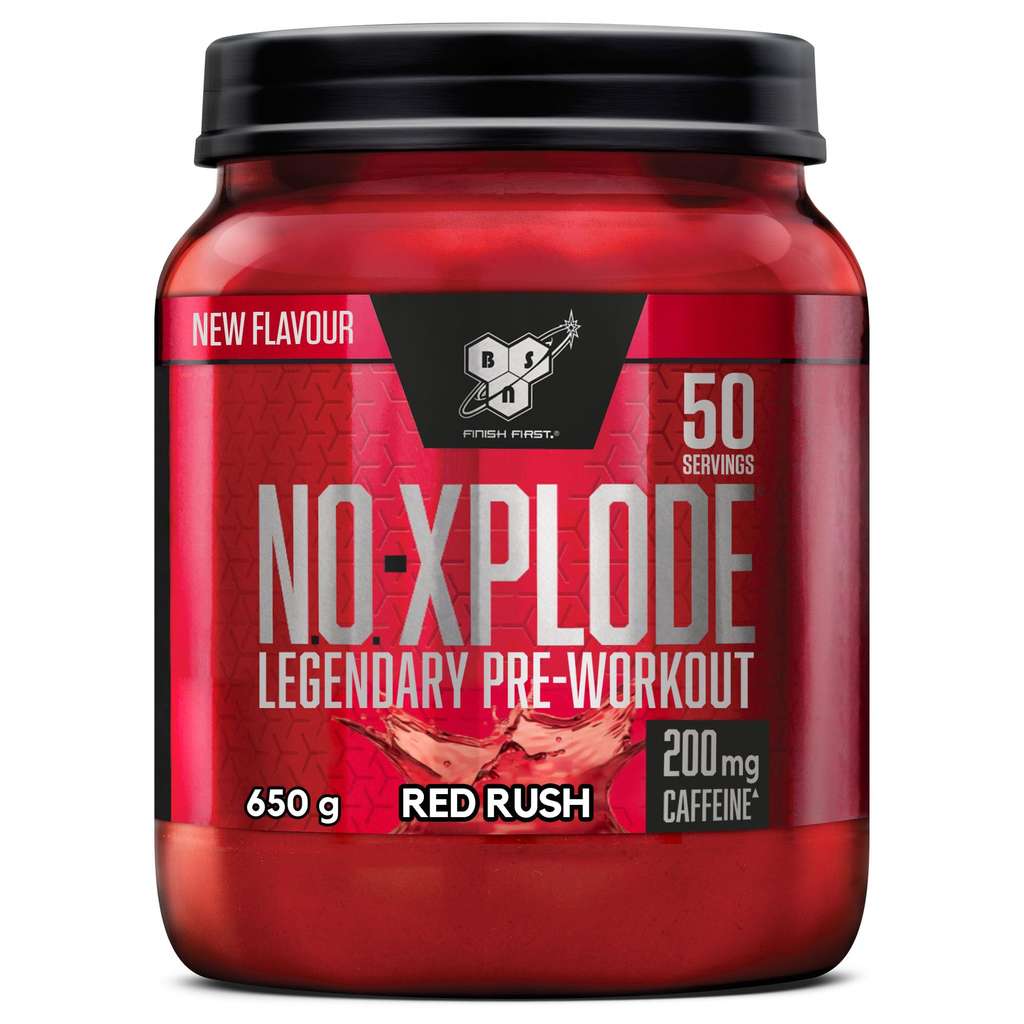 BSN N.O.-Xplode Pre Workout Powder, Energy Boost at Amazon £22.12 ...