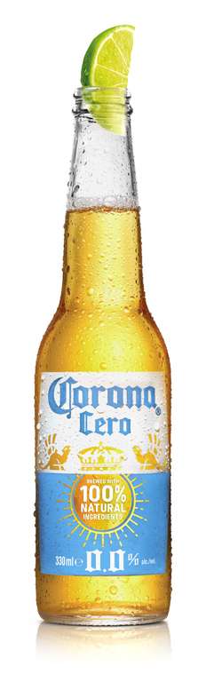 Corona Cero Alcohol Free Lager Beer 24 pack bottle, 0% ABV - Early ...