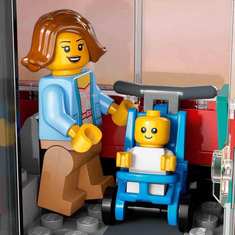 LEGO City Red Double-Decker Sightseeing Bus 60407 £16.49 at Amazon ...