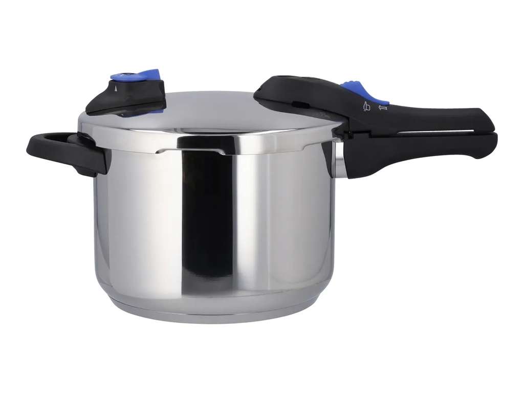Silvercrest 6L Stainless Steel Pressure Cooker £27.99 at Lidl | hotukdeals