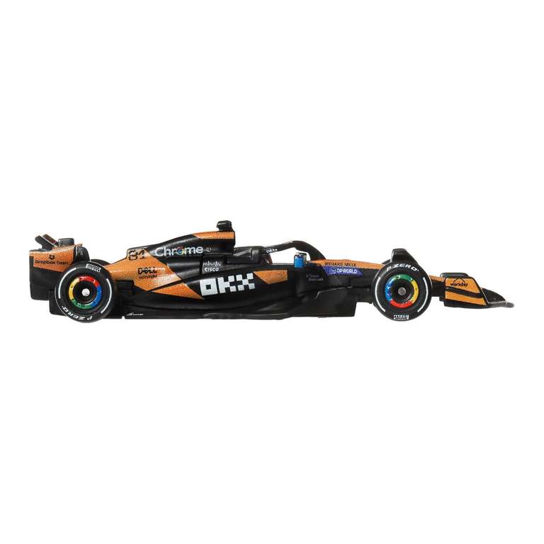 Hot Wheels Formula 1 McLaren Oscar Piastri 81, 1:64 Scale Premium Die ...