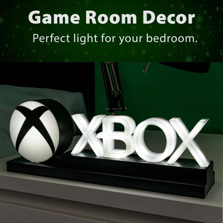 Paladone Xbox Icons Light with 2 Lighting Modes – £9.73 at Amazon ...