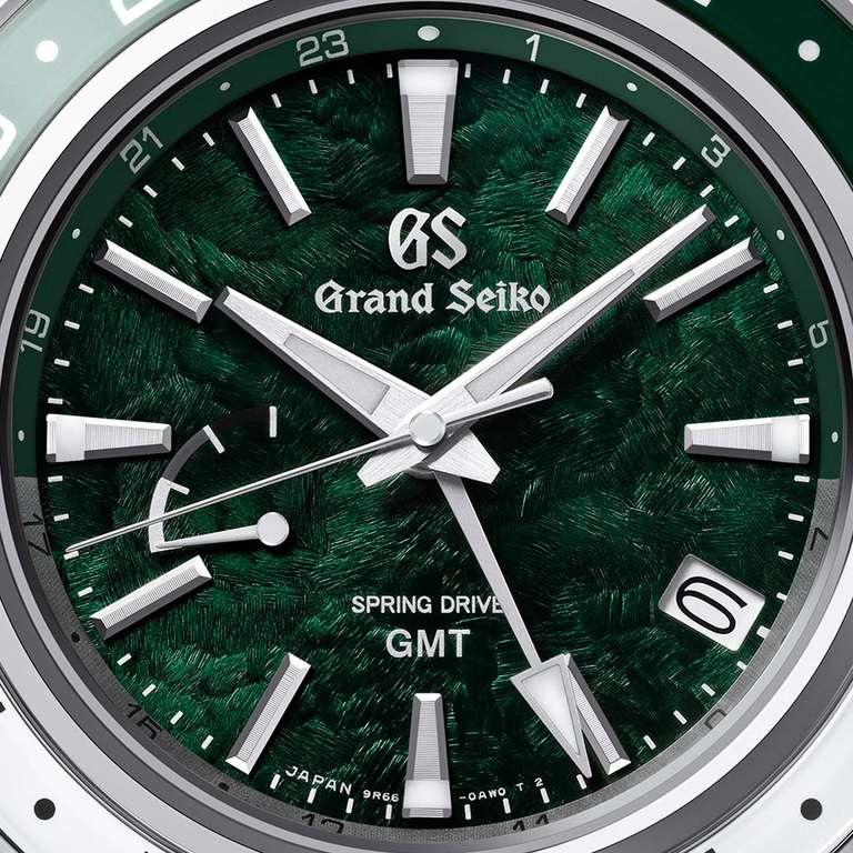 Grand Seiko ‘Hotaka Peaks’ GMT Triple Time Zone Watch £4425 at Market ...