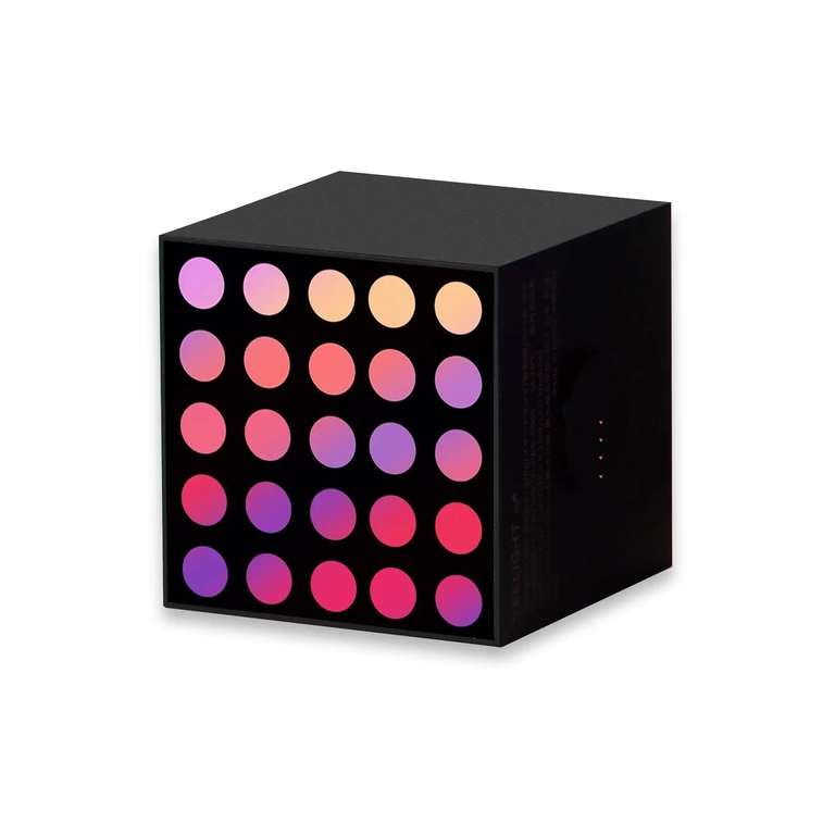 Yeelight Cube Smart Lamp Matrix Expansion Pack – RGB Ambient Lights at ...