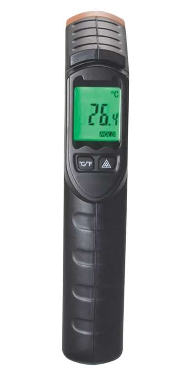 Magnusson Infrared Non-Contact Thermometer 1352X – £9.99 at Screwfix ...