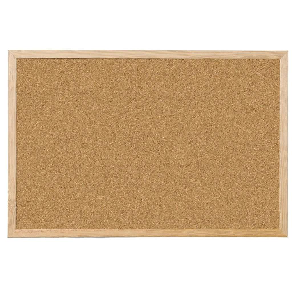 Q-Connect Lightweight Cork Noticeboard 400x600mm - £5.14 at Amazon ...