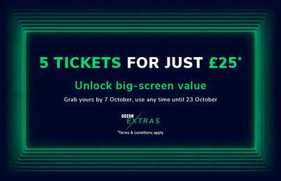 Odeon Deals ️ Cheap Tickets, Limitless & Voucher Offers | hotukdeals