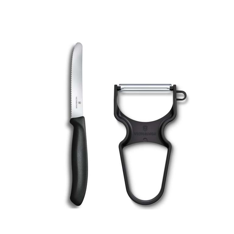 Victorinox Swiss Classic Paring Knife Set, 2 Pieces, Including Tomato ...