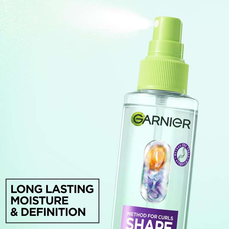 Garnier Method for Curls Shape Refresh Spray 150ml – £4.99 at Amazon ...