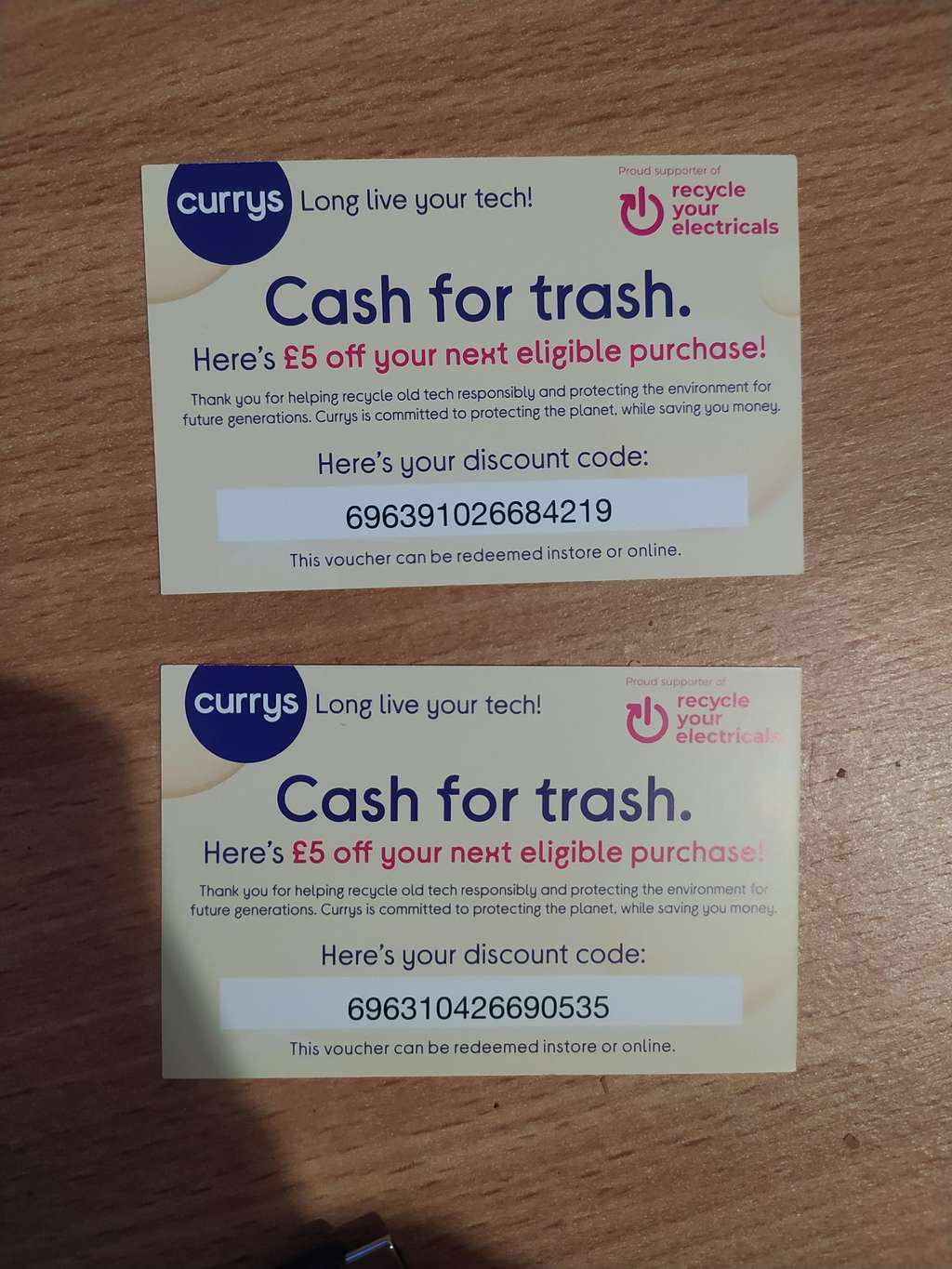 £5 Recycling Coupon - Save on Eco-Friendly Purchases at [Merchant ...