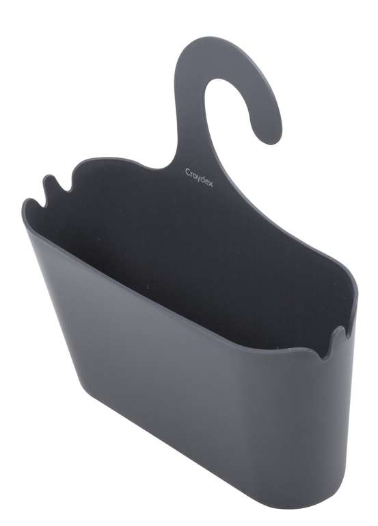 Croydex Grey Shower Caddy Hanging Storage for Renters 3.99 at Amazon ...