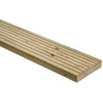 Wickes Standard Treated Timber Deck Board 25x120x3600mm at Wickes - £8 ...