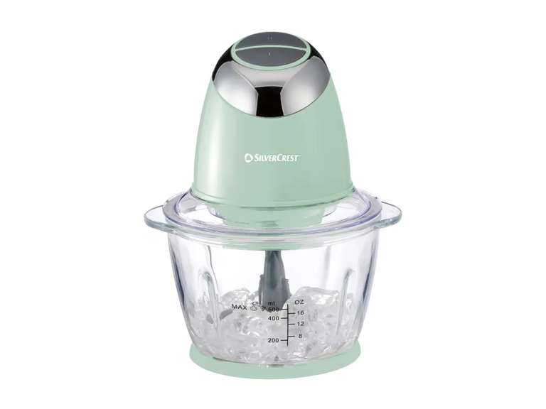 Silvercrest Mini Chopper in Green, Grey, or Pink - £12.99 at Lidl ...