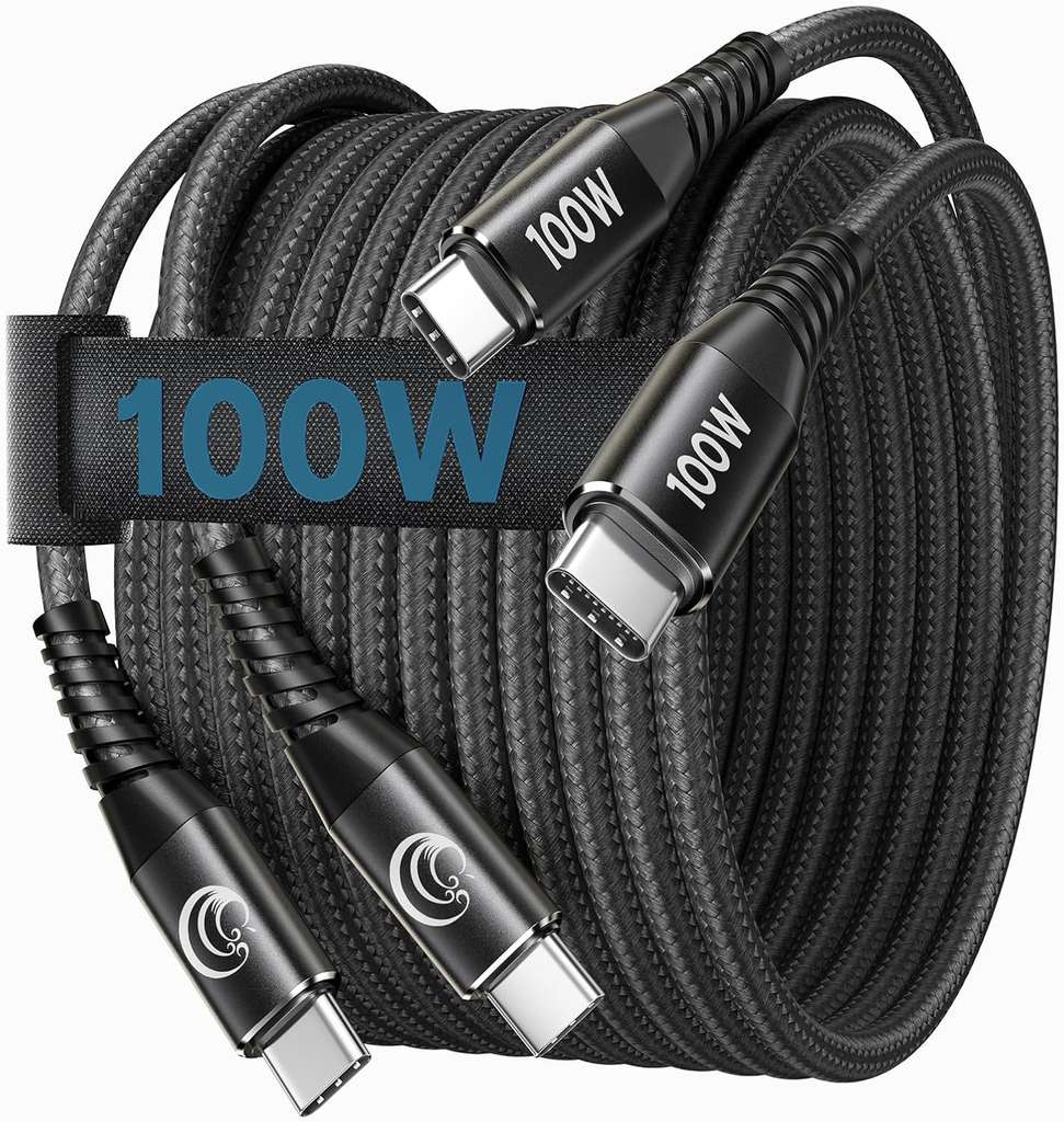 Aioneus 100W USB‑C to USB‑C Cable 2m (2 Pack) at Amazon – TEM MEMO LTD ...