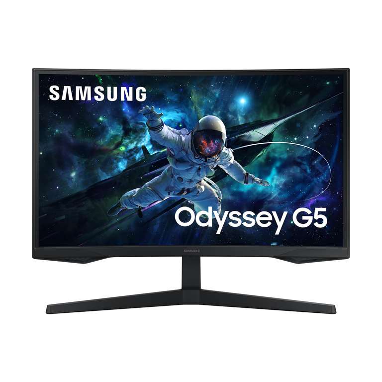 Samsung 27' Odyssey G55C Gaming Monitor | Hotukdeals