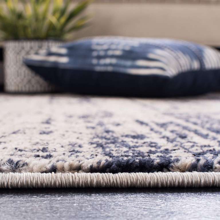 Safavieh Modern Abstract Indoor Woven Rectangle Area Rug, 91 X 152 cm ...