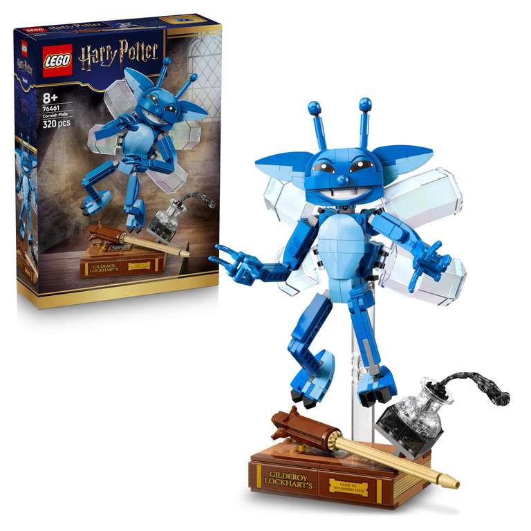 LEGO Harry Potter Cornish Pixie Toy 76461 | Hotukdeals